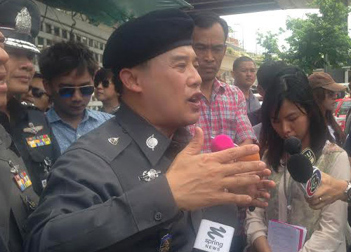 ตร.ปลื้มคืนผิวจร.เพื่อแก้ปัญหารถติดได้ผลดี