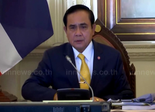 นายกฯ เข้าทำเนียบเตรียมประชุมครม.