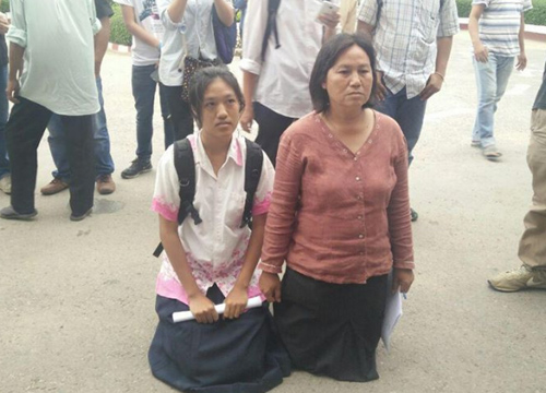 แม่ไผ่ดาวดินขอพบลูกชายล่าสุดจนท.ยินยอมแล้ว