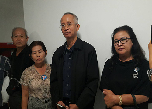 วีระพบปอท.รับทราบข้อหาปมFBว่าตร.แกล้งปชช.