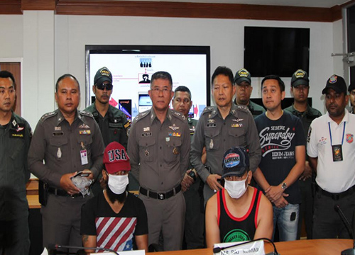 ตร.ภูเก็ตแถลงรวบ2ชาวอินเดียปลอมพาสปอร์ต