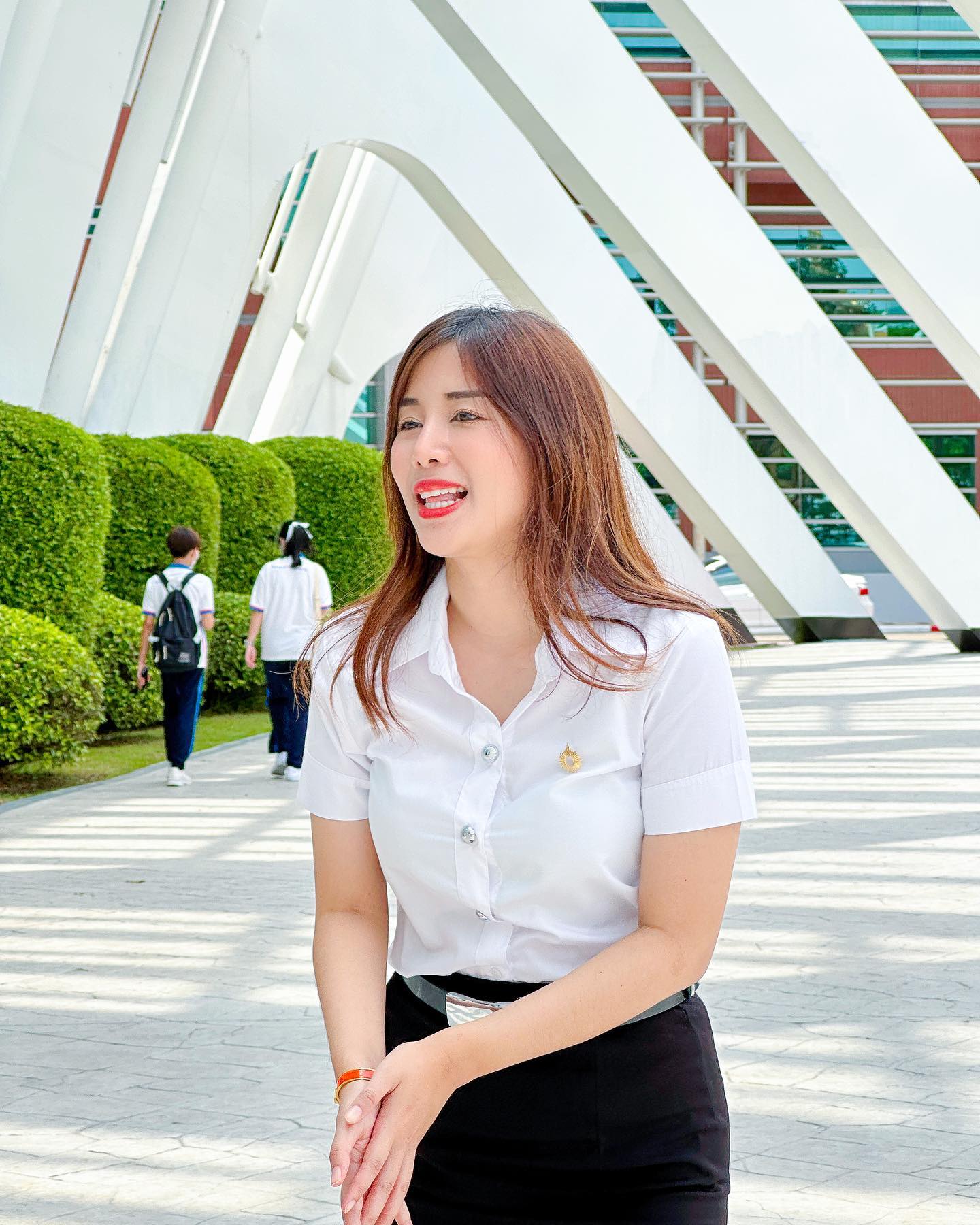 รวมรูปภาพของ ทัวร์กัมพูชาลง "นัชชา" Natcha_NCS เซลส์ขายรถสาวหน้านิ่ง หลังรีวิวค่าทางด่วนแพง รูป ...