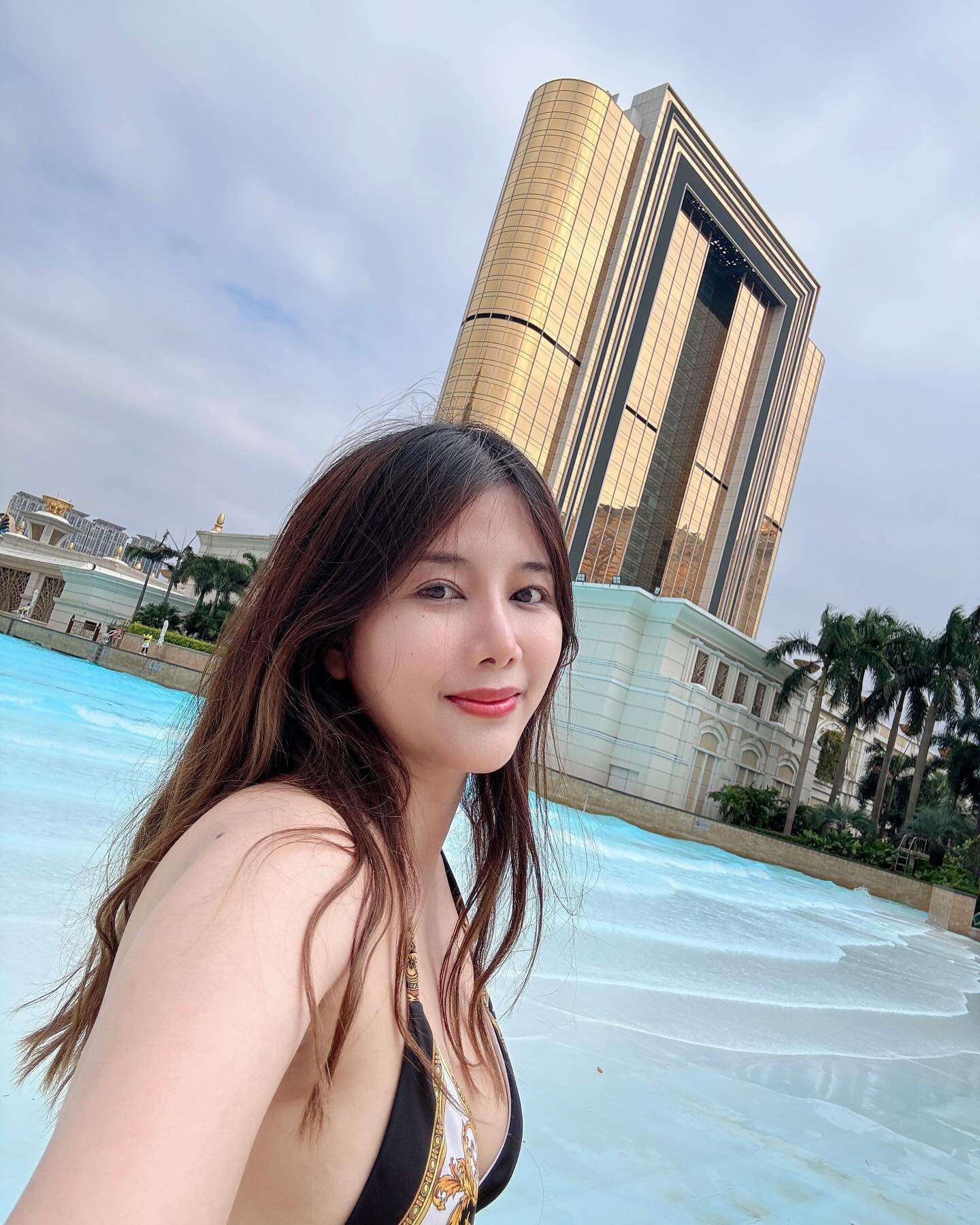 รวมรูปภาพของ ซ่อนรูปนะเรา! "นัชชา Natcha_NCS" นานๆ เห็นที อวดหุ่นเซ็กซี่ ที่ตึกหรู ณ บรูไน รูป ...