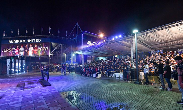 PREDATOR ARENA!!! บุรีรัมย์ ยูไนเต็ด จับมือ เอเซอร์ สร้างมาตรฐานวงการอี ...