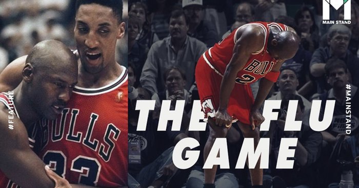 เบื้องหลัง "The Flu Game" วันที่ "จอร์แดน" เกือบเอาชีวิตไม่รอดเพราะไข้หวัด?