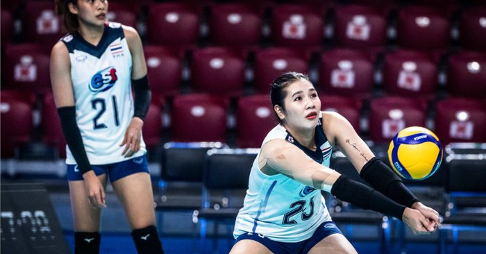 รวมรูปภาพของ ล้วงข้อมูล 5 ทีมคู่แข่งร่วมสายของทีมลูกยางสาวไทย ในศึกชิงแชมป์โลก 2022 รูปที่ 81 จาก 83