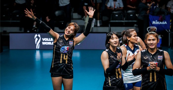 รวมรูปภาพของ ก่อนแข่งมีแต้ม! อันดับ "ทัพนักตบลูกยางสาวไทย" ศึกชิงแชมป์โลก 2022 รอบสอง รูปที่ 11 ...