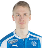 Simo Roiha ดาวซัลโว Finland Veikkausliga 2017-2017