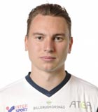 Marcus Hansson ดาวซัลโว Swedish Allsvenskan 2014-2014