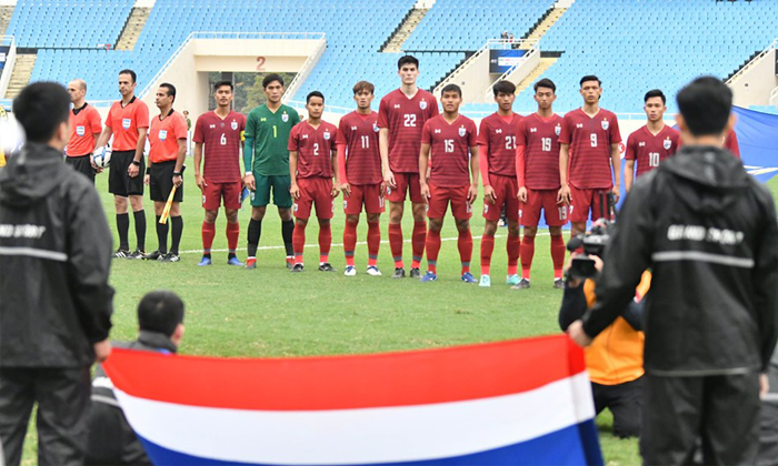 Merlion Cup 2019 : PPTV คว้าสิทธิ์ถ่ายทอดสด ทีมชาติไทย U23