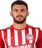 Dimitrios Manos ดาวซัลโว Greece Super League 2019-2020