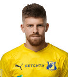 Danil Glebov ดาวซัลโว Russia Premier League 2021-2022