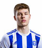 Casper Terho ดาวซัลโว Finland Veikkausliga 2022-2022