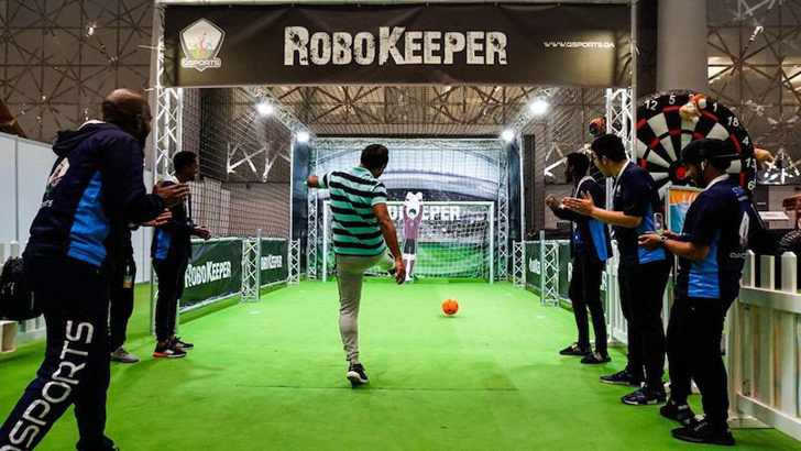 "RoboKeeper" : หุ่นยนต์ผู้รักษาประตูที่แม้แต่ "เมสซี่" ยังเกือบเอาชนะไม่ได้