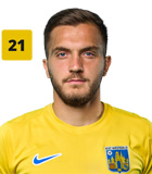 Erdon Daci ดาวซัลโว Belgian Jupiler League 2022-2023