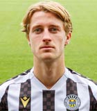 Alex Greive ดาวซัลโว Scottish Premier League 2023-2024