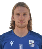 Vykintas Slivka ดาวซัลโว Greece Super League 2023-2024