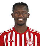 Mohamed Mady Camara ดาวซัลโว Greece Super League 2023-2024