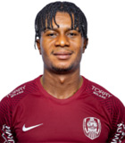 Mohammed Kamara ดาวซัลโว Romania - Divizia A 2024-2025
