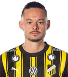 Amor Layouni ดาวซัลโว Swedish Allsvenskan 2025-2025