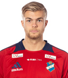 Mattis Adolfsson ดาวซัลโว Swedish Allsvenskan 2025-2025