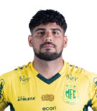 Daniel Fortunato Borges ดาวซัลโว Brazil Serie A 2025-2025
