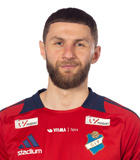 Alibek Aliev ดาวซัลโว Swedish Allsvenskan 2025-2025