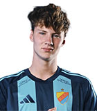 August Priske ดาวซัลโว Swedish Allsvenskan 2025-2025