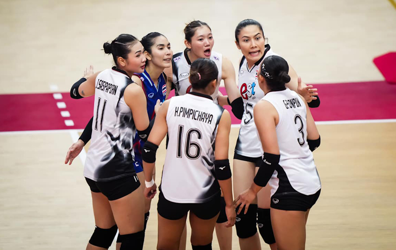 โปรแกรมถ่ายทอดสด วอลเลย์บอลหญิง ซีเกมส์ ครั้งที่ 33 ครบทุกเกม