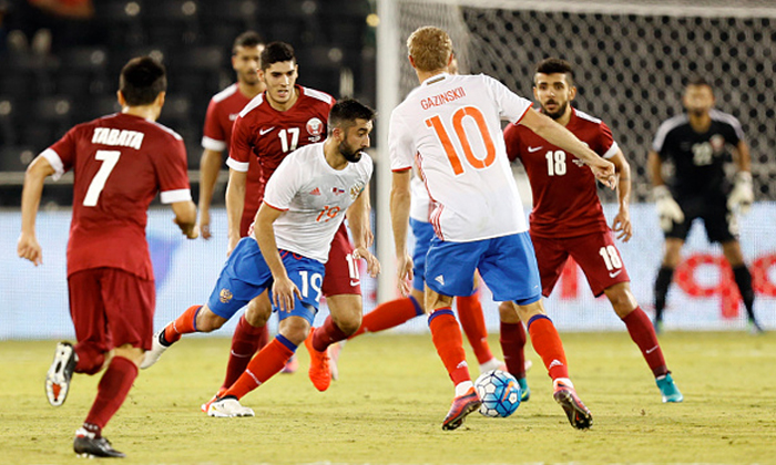 กาตาร์เฉือนรัสเซีย 2-1 ฟุตบอลกระชับมิตร