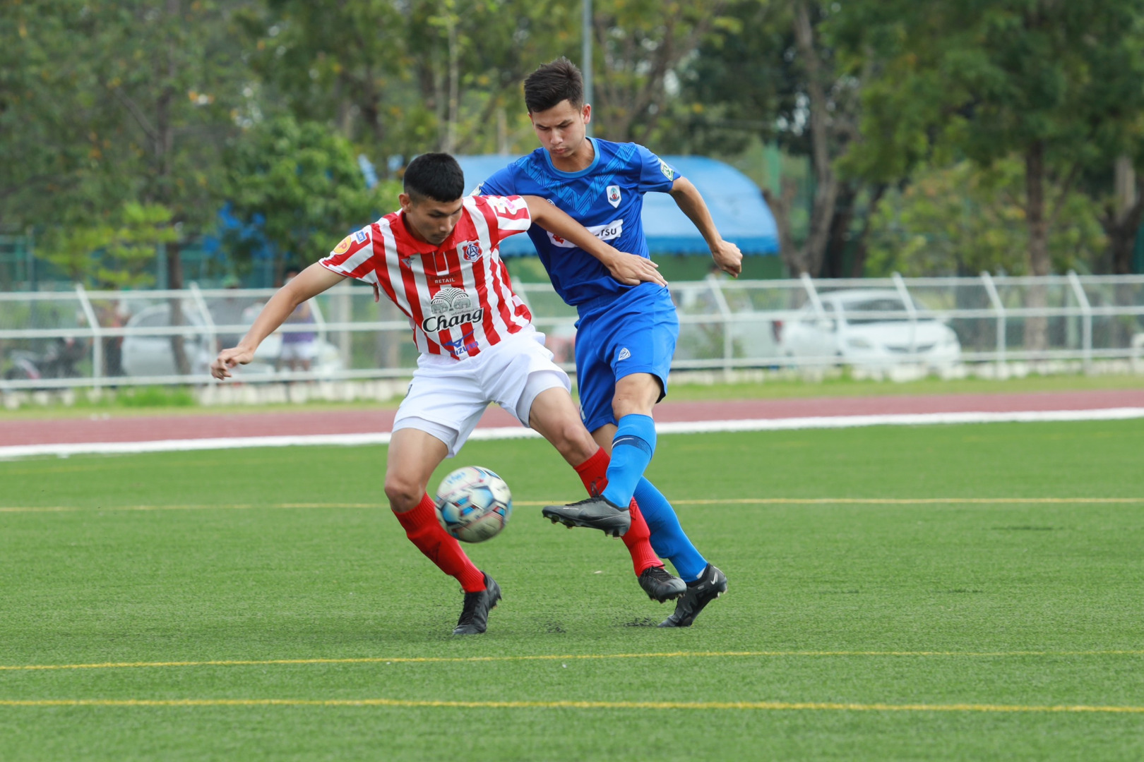 รวมรูปภาพของ "แชมป์กีฬา 7HD แชมเปียนคัพ 2022" ได้ 4 ทีมสุดท้าย บู๊รอบรองฯ 4 พ.ย.นี้ ที่สนามกีฬา ...