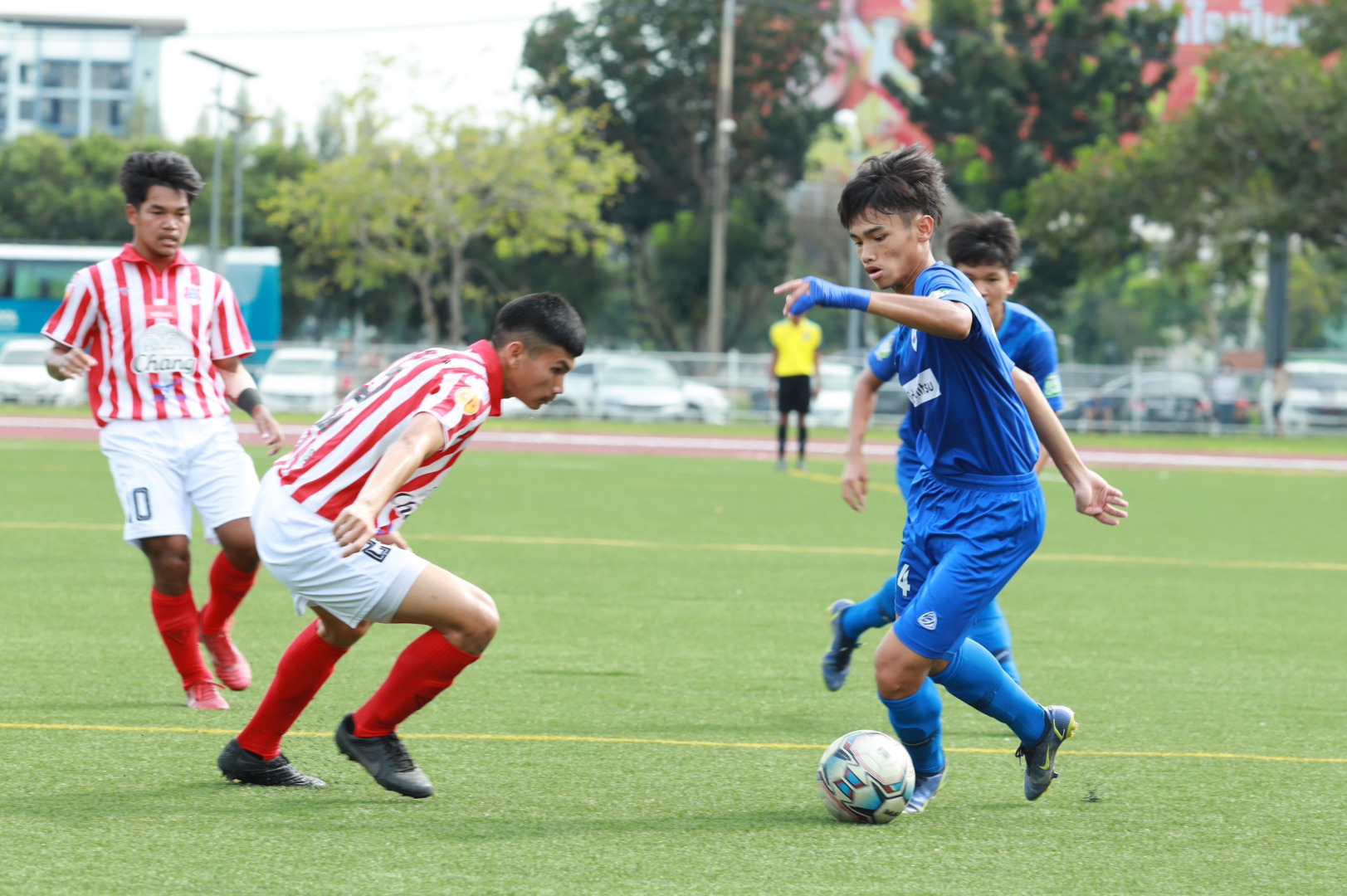 รวมรูปภาพของ "แชมป์กีฬา 7HD แชมเปียนคัพ 2022" ได้ 4 ทีมสุดท้าย บู๊รอบรองฯ 4 พ.ย.นี้ ที่สนามกีฬา ...