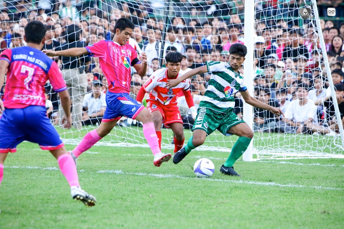 รวมรูปภาพของ สนามแตก! อบจ.ชัยนาท เชือด หมอนทองวิทยา คว้าแชมป์บอล 7HD สมัยแรก รูปที่ 34 จาก 46