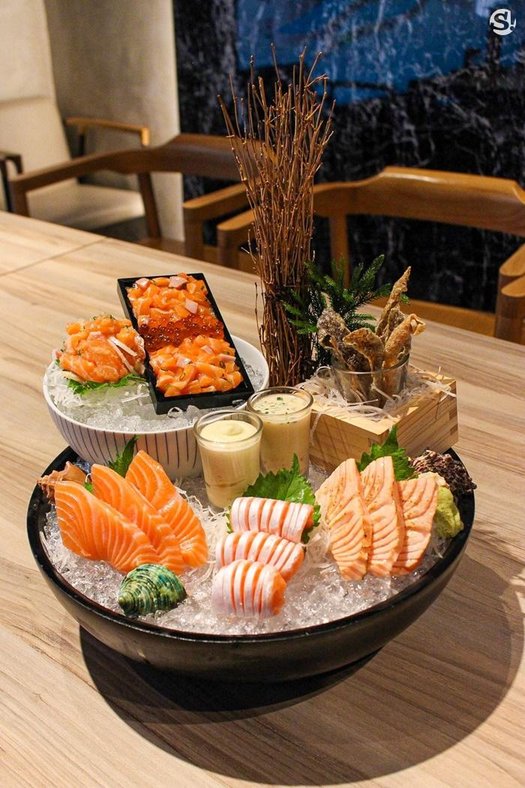 แกลเลอรีรูปภาพ SEIRYU SUSHI ร้านอาหารญี่ปุ่นระดับพรีเมียม วัตถุดิบส่ง ...