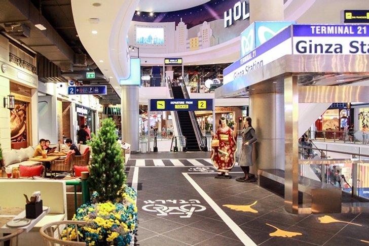 Terminal 21 Pattaya จุดเช็กอินแห่งใหม่ ที่รวมเอาแลนด์มาร์คจากทั่วโลกมา ...