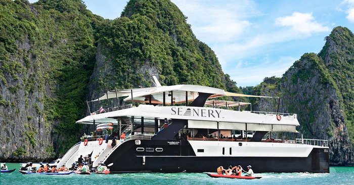 One Day Trip ล่องเรือ Seanery เที่ยวอ่าวพังงา ความหรูหราที่ทุกคนเอื้อมถึง