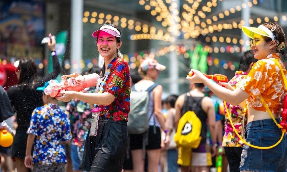 "THAILAND’S SONGKRAN FESTIVAL 2025" เซ็นทรัลพัฒนา เตรียมเสิร์ฟความสนุกเต็มแม็กซ์