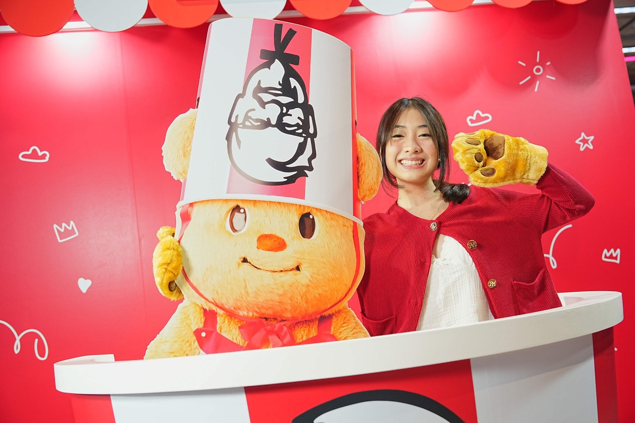 พาส่อง! KFC x Butterbear สุดคิ้วท์ที่ไม่ได้มีดีแค่ไก่ทอด พร้อมไอเท็มลับ ...