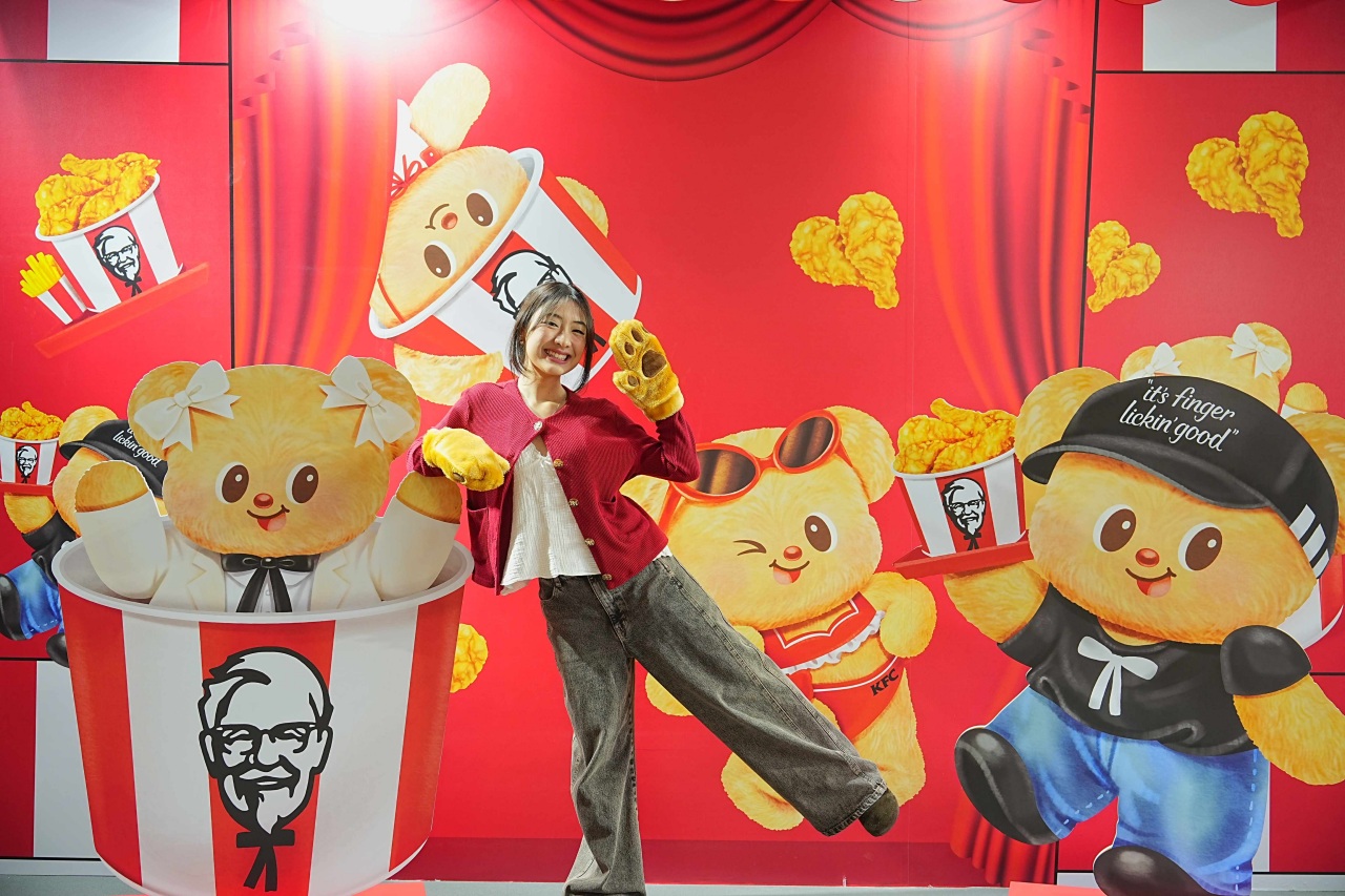 พาส่อง! KFC x Butterbear สุดคิ้วท์ที่ไม่ได้มีดีแค่ไก่ทอด พร้อมไอเท็มลับ ...