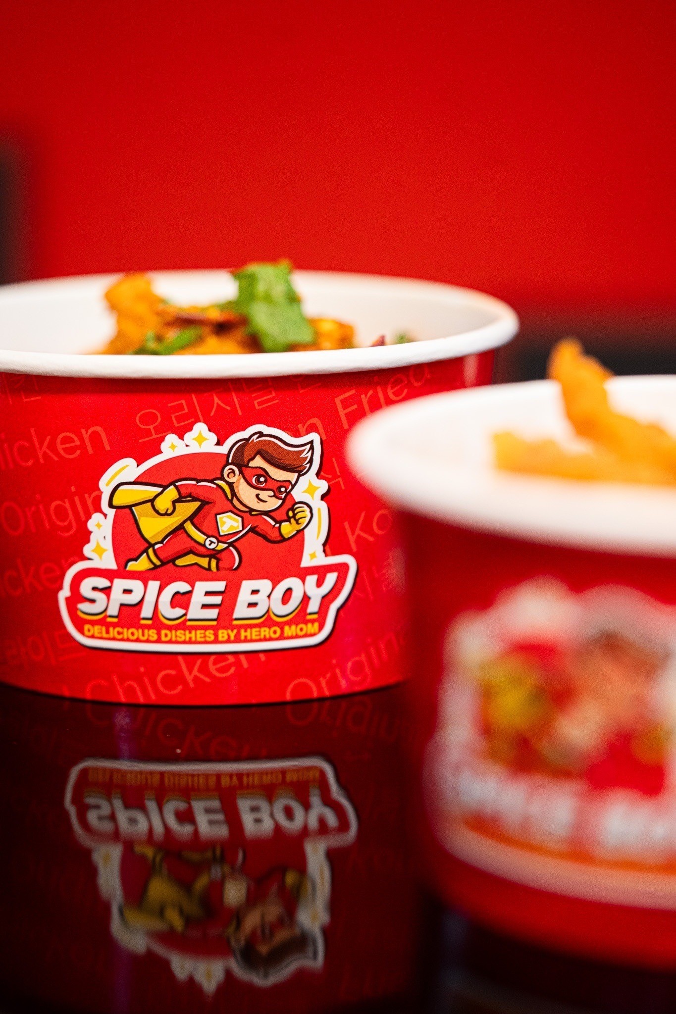 รวมรูปภาพของ Spice Boy ไก่ทอดต้นตำรับจากเกาหลี โดยฝีมือเชฟระดับมืออาชีพจากกรุงโซล รูปที่ 7 จาก 41