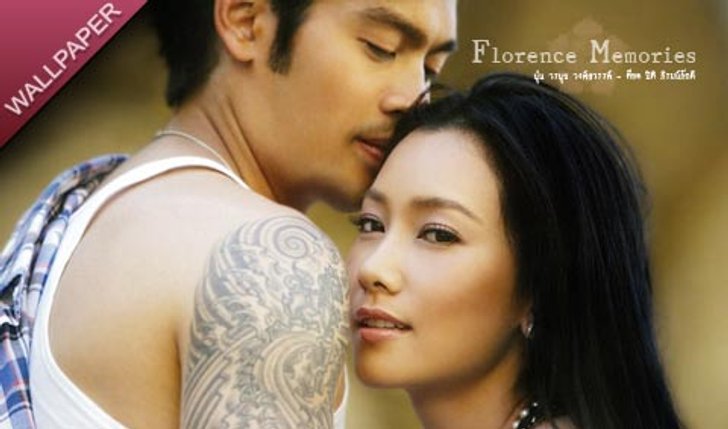 นุ่น วรนุช วงศ์สวรรค์ + ต๊อด ปิติ ภิรมย์ภักดี wallpaper : Florence Memories