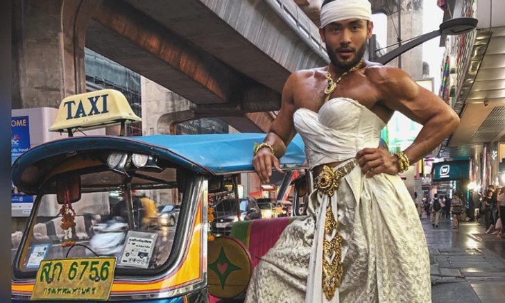 ทุกที่คือรันเวย์! "Sinon Loresca" หนุ่มฟิลิปปินส์ร่างบึ้ก กับการเยือน ...