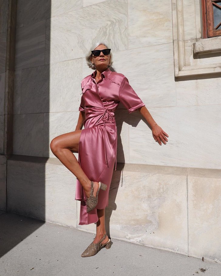 แซ่บมากแม่! Grece Ghanem แฟชั่นไอคอนวัย 54 กับสไตล์การแต่งตัวที่วัยรุ่น ...