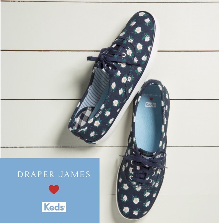 ต้อนรับวันแม่ด้วยคอลเลคชั่นพิเศษ Keds x Draper James