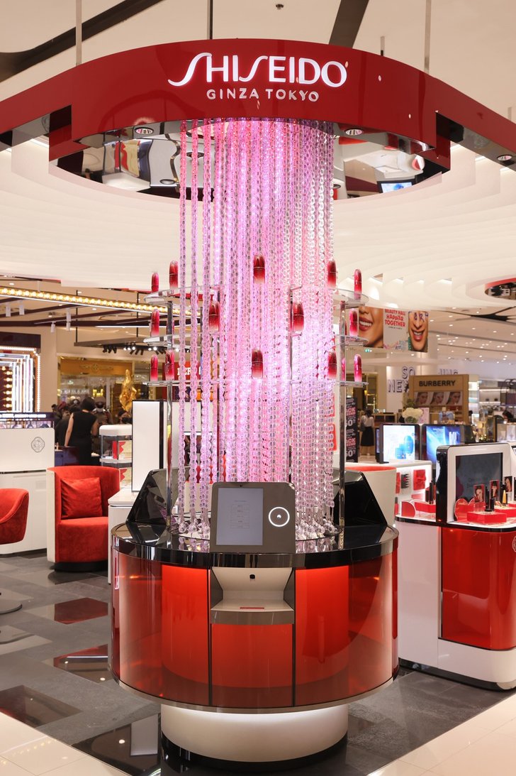 เปิดตัว SHISEIDO ALIVE COUNTER แห่งแรกในเอเชียตะวันออกเฉียงใต้