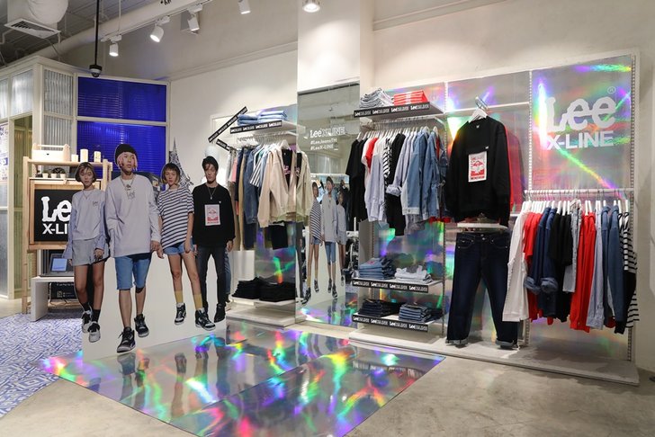 เติมความเท่ให้สายแฟกับ "Lee X Line"