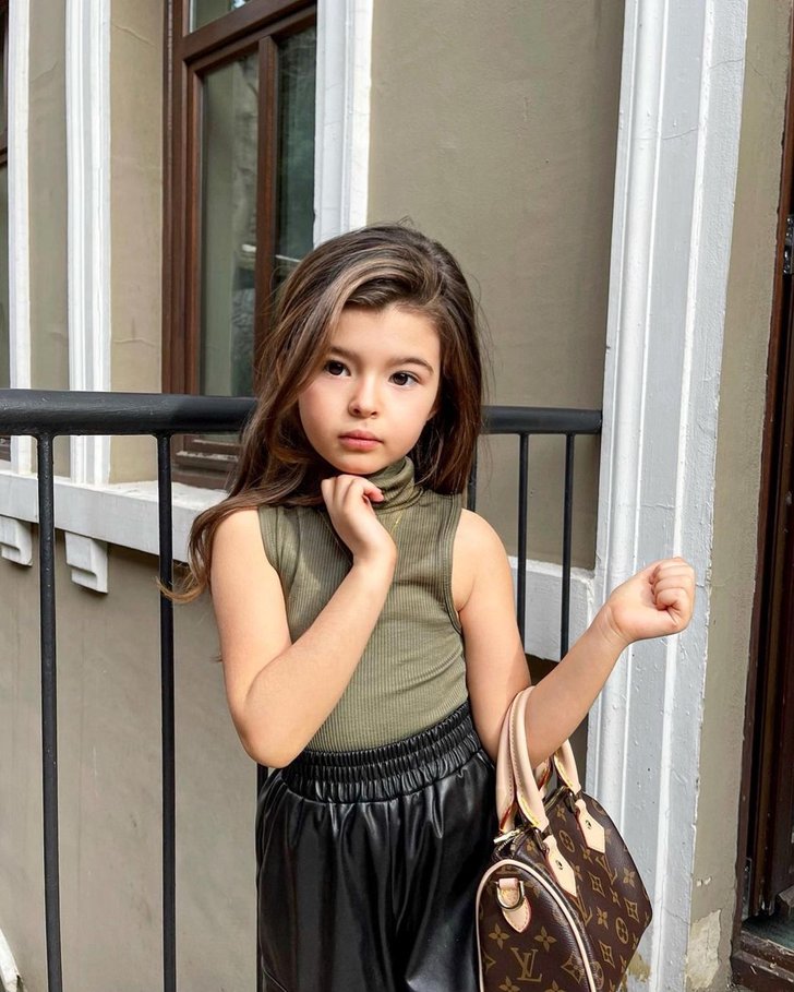 "Maya Basol" นางแบบรุ่นจิ๋ว วัย 6 ขวบจากประเทศตุรกี สวยมากทุกมุม