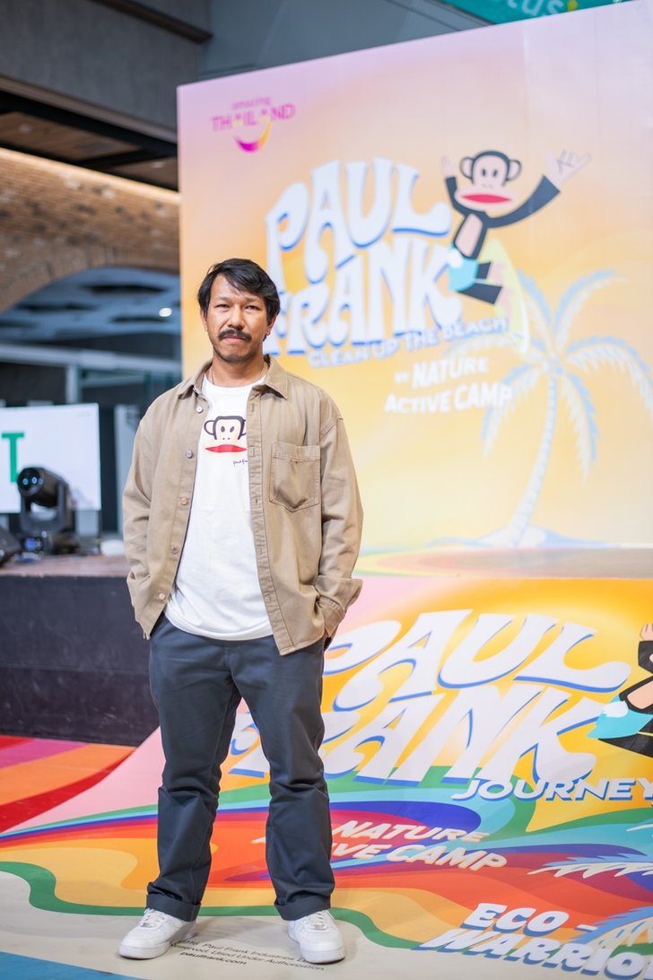 "PAUL FRANK CLEAN UP THE BEACH" ได้ "นท พนายางกูร" ร่วมสร้างจิตสำนึกการ ...