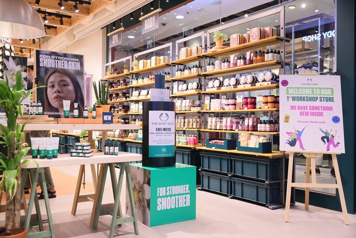 The Body Shop เปิด Workshop Concept Store สาขาแรกของไทย พร้อมดีไซน์ร้าน ...