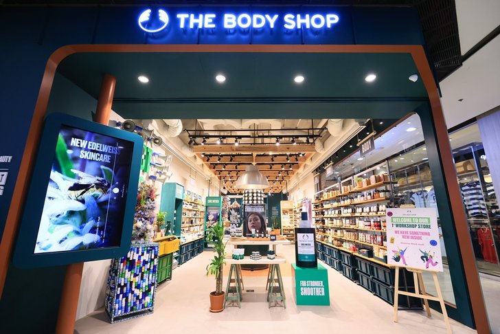 The Body Shop เปิด Workshop Concept Store สาขาแรกของไทย พร้อมดีไซน์ร้าน ...
